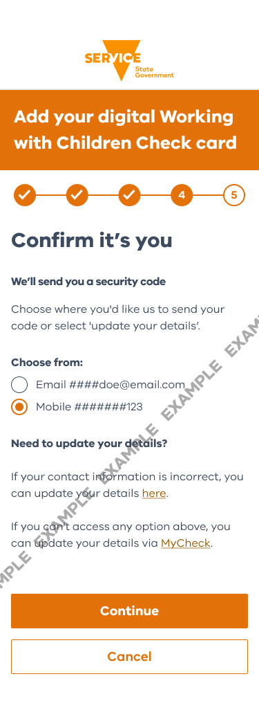 Working with Children Check Digital Card FAQ | Service Victoria